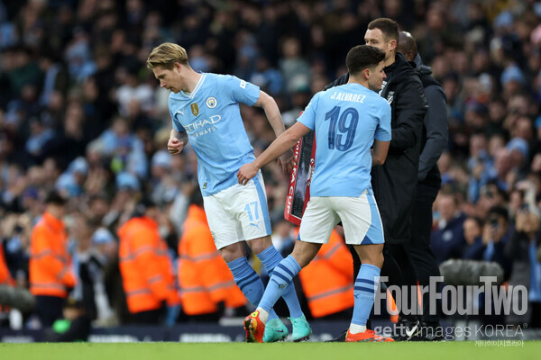 ‘PL의 왕이 돌아왔다’..KDB, ‘149일’만에 복귀전서 1AS 작렬!