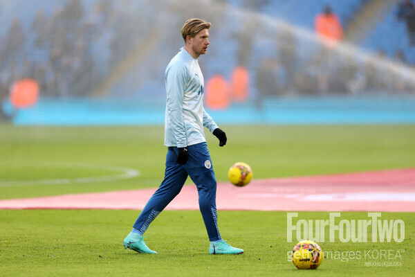 ‘PL의 왕이 돌아왔다’..KDB, ‘149일’만에 복귀전서 1AS 작렬!