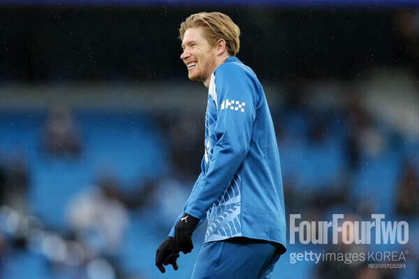 ‘PL의 왕이 돌아왔다’..KDB, ‘149일’만에 복귀전서 1AS 작렬!