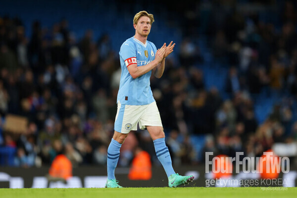 KDB는 왕이었다...부상 복귀→2골 6도움→2024년 PL 소속 최다 공격P