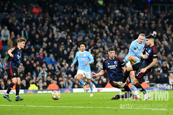 [ucl.review] '2014 WC 이근호 빙의골' 알바레스, 1골 1AS...맨시티, 코펜하겐에 3-1 완승→8강 진출