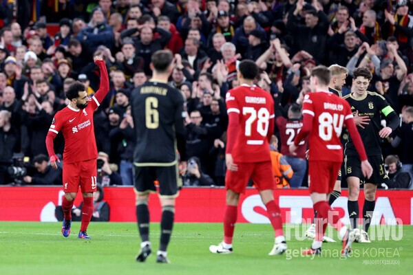 [uel.reivew] 자비란 없다! ‘합계 스코어 11-2’ 리버풀, 프라하에 6-1 대승...8강 진출 성공!