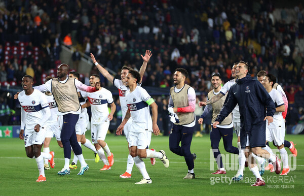 [ucl.told] 바르셀로나 상대로 '4-1 대역전승' PSG, 승부를 갈랐던 3가지 순간