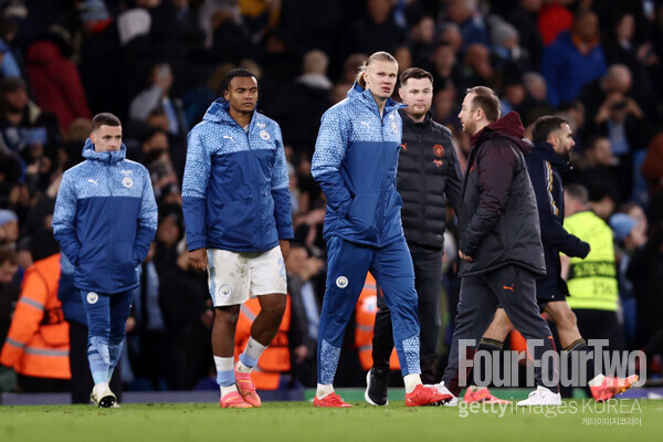 [ucl.told] ‘90분간 유효슈팅 1회’ 또다시 침묵한 홀란드, ‘빅게임’ 활약이 절실하다