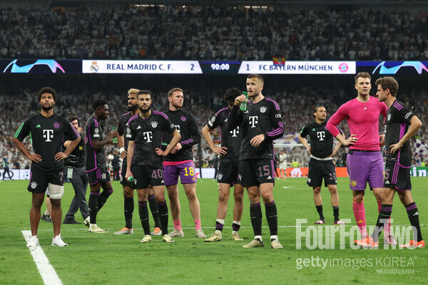 [ucl.told] "투입되자마자 2실점. 호러쇼" 김민재 향한 혹평. 냉정하게 그의 잘못이었나?