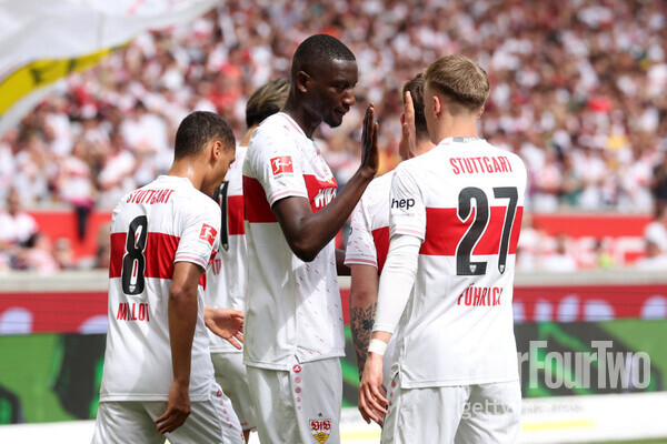 [bundes.review] ‘정우영 1G 1AS’...슈투트가르트, 묀헨에 4-0 완승→B.뮌헨 제치고 리그 2위로 마무리