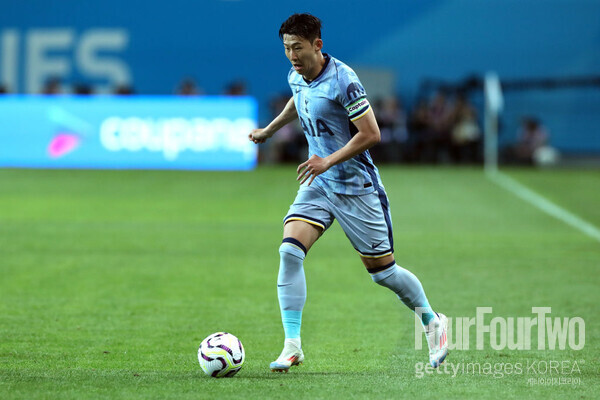 [cps.review] '손흥민 2G+쿨루셉스키 1G 1AS'...토트넘, 팀K리그에 4-3 승