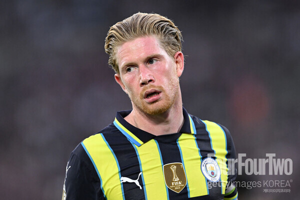 "사우디 안 가요" KDB, 미국으로 떠나나..."연봉 280억 제안" MLS 신생팀과 연결