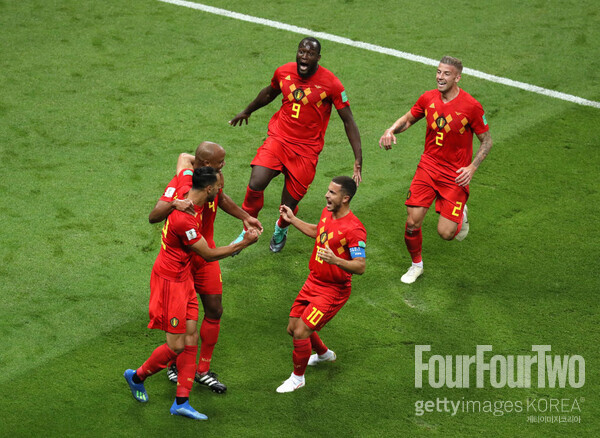 '역대급 황금세대→WC 3위' 이젠 다 옛말...'KDB-아자르-루카쿠' 벨기에 베스트 11