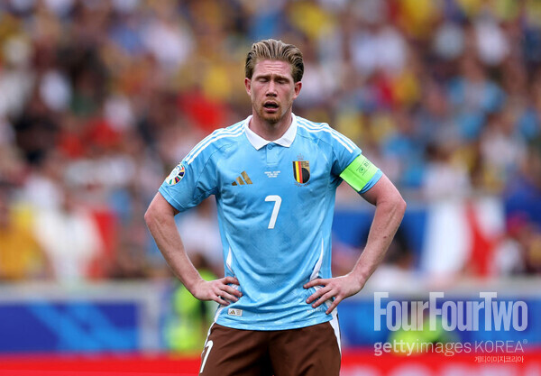 '역대급 황금세대→WC 3위' 이젠 다 옛말...'KDB-아자르-루카쿠' 벨기에 베스트 11