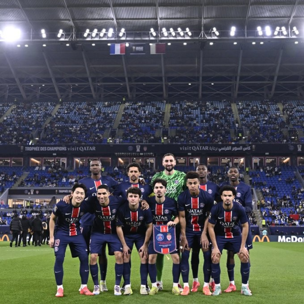 이강인 우승 DNA 미쳤다...PSG 추가시간 극장골→프랑스 슈퍼컵 우승! PSG서 4번째 트로피