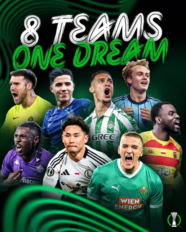 첼시, 우승은 따놓은 당상? 슈퍼컴 "UECL 우승자는 첼시"...무려 51.8%!