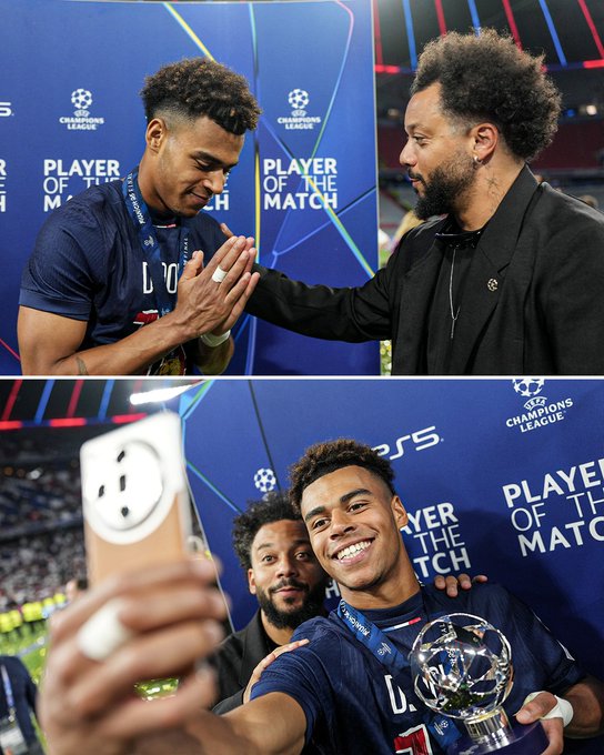 [오피셜] ‘2골 1도움’ 두에, UCL 결승전 POTM으로 선정…”19세의 나이가 믿기지 않을 정도로 성숙한 플레이” (UEFA)