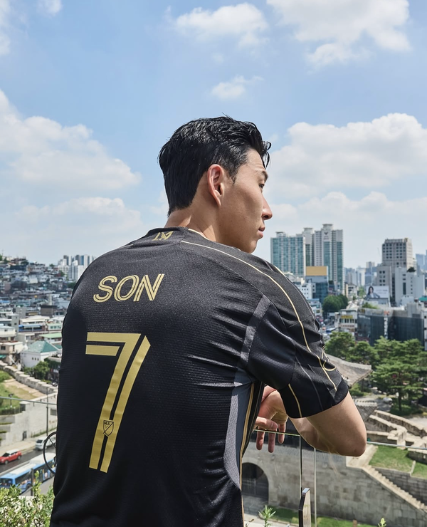 ‘토트넘처럼’ LAFC, 손흥민 폭풍 마케팅 시작…SON 가득한 SNS, 동대문 배경 ‘NO.7’ 유니폼까지