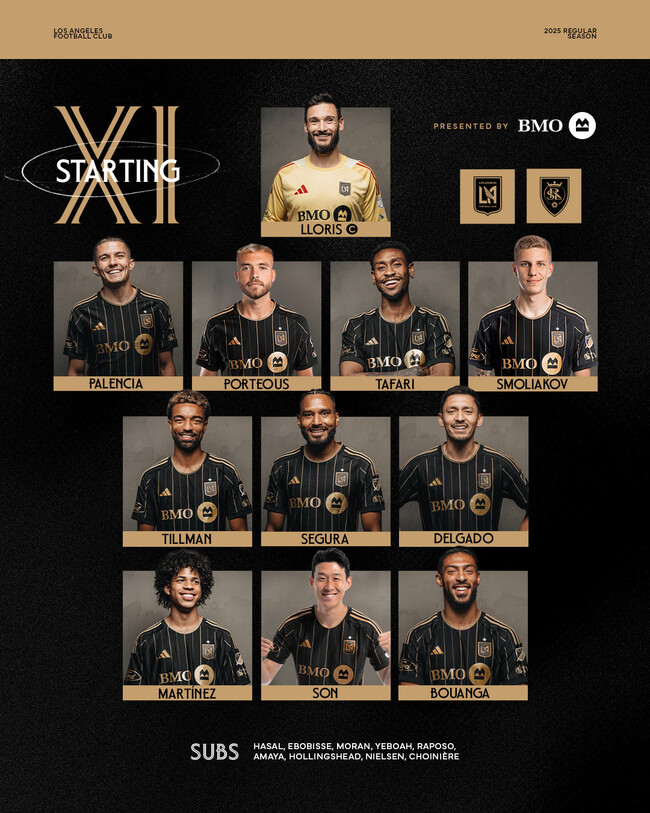 [mls.review] 흥부 듀오 또 터졌다! '손흥민 1골 1도움 1기점→부앙가 해트트릭' LAFC, 솔트레이크에 4-1 대역전승