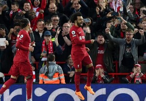 [epl.review] 기세 미쳤다…’살라 PK 결승골’ 리버풀, 풀럼에 1-0 승→5연승 성공!