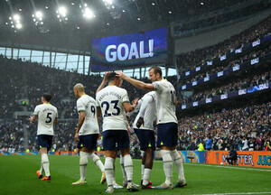 [epl.review] '결국 케인이 끝냈다!' 토트넘, 팰리스 1-0 꺾고 '5G 만에 승리'...5위 리버풀 2점차 추격