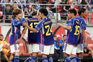 ‘이강인 절친’ 쿠보 1G 2AS 일본, 한국도 만나는 엘살바도르 6-0 대파