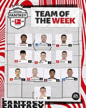 [오피셜] ‘2G 1AS 맹활약’ 이재성, 분데스리가 ‘이주의 팀’ 선정