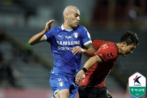 k2.live] 시즌 3번째 ‘지지대 더비’ 수원vs안양 라인업 공개, ‘뮬리치-야고 선발’