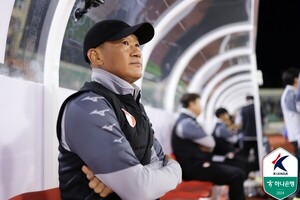 [k2.live] ''PO 진출' 노리는 부산...조성환 감독 "안양-충북청주전 2연패, 설욕하겠다"