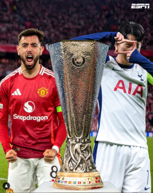 [오피셜] 이게 맞나? PL 하위권 팀이 무조건 우승+UCL 진출...15위 맨유vs16위 토트넘 결승전 성사